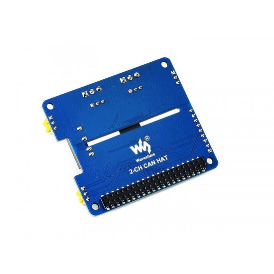Waveshare 2-Channel Isolated CAN HAT (NMEA 2000) – Hat Labs