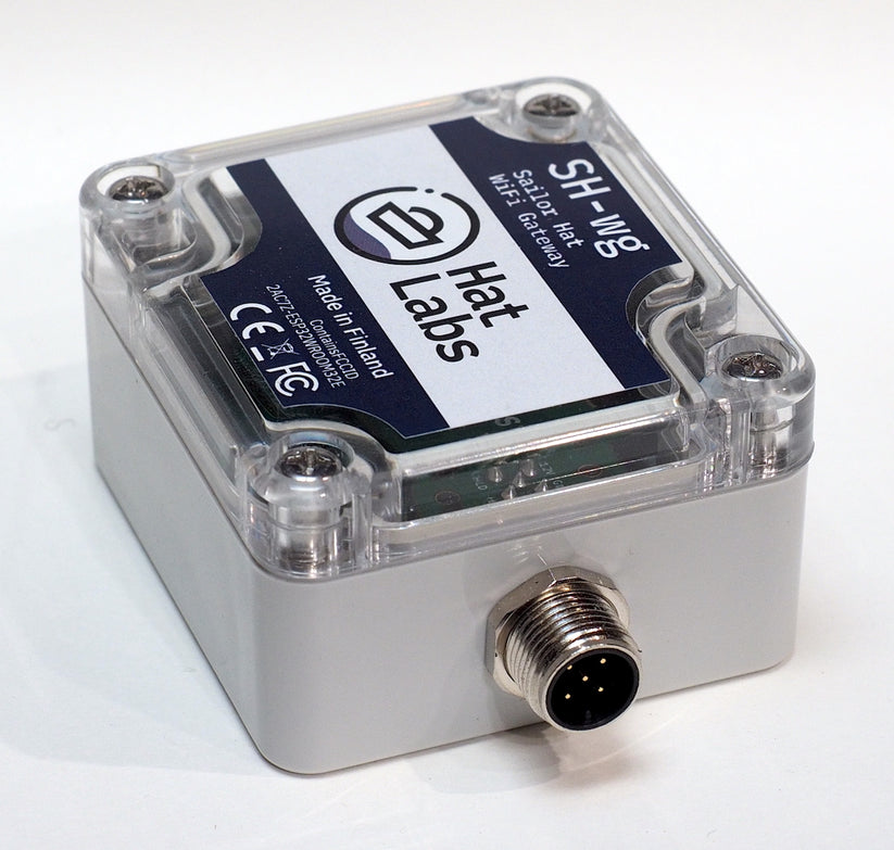 SH-wg NMEA 2000 WiFi Gateway (SH-wg) – Hat Labs
