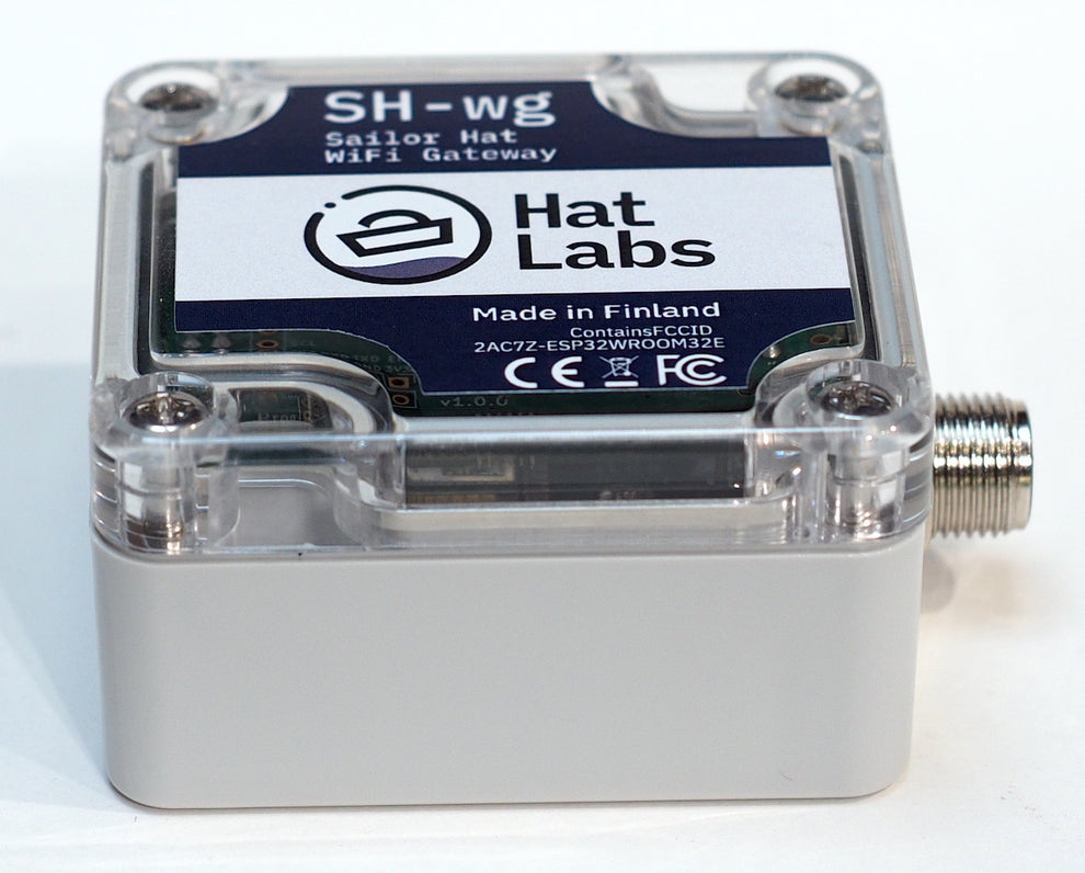 SH-wg NMEA 2000 WiFi Gateway (SH-wg) – Hat Labs