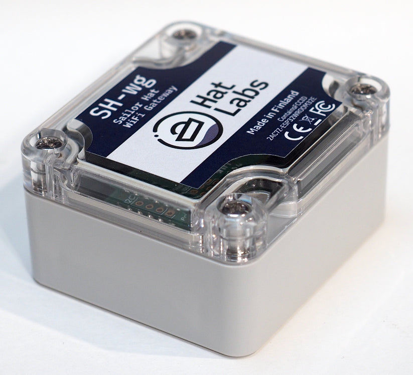 SH-wg NMEA 2000 WiFi Gateway (SH-wg) – Hat Labs