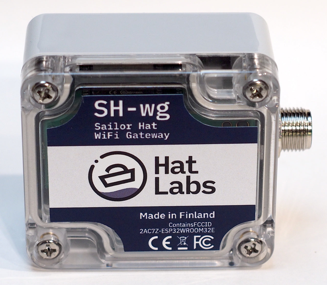 SH-wg NMEA 2000 WiFi Gateway (SH-wg) – Hat Labs